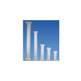 Display - White Columns