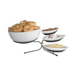 Food Displays - Combo bowl and trays | Quality Rental