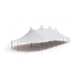 Aurora Sailcloth Tent | Quality Rental