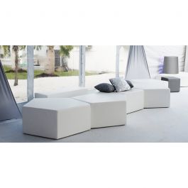 Pentagon Ottomon | Quality Rental