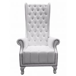 Tufted High Back Chair | Quality Rental