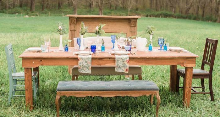 Barn Harvest Table
