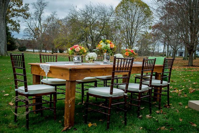 Barn Harvest Table