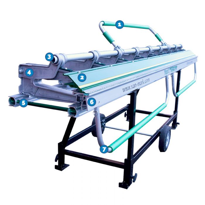 Aluminum Fascia Brake Tool